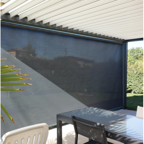 Store extérieur XL à descente verticale | Jecréemonstore